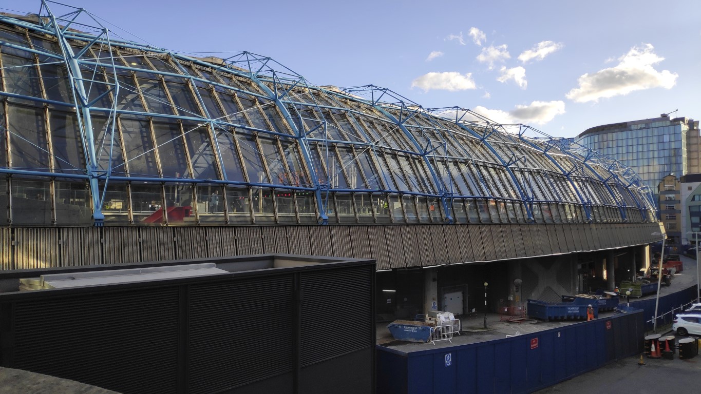 Buscador de Arquitectura - Terminal Internacional de Waterloo